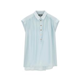 Marciano Los Angeles Bluse Damen Gr&ouml;&szlig;e XXXL hellblau