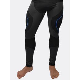 Polar Husky Sportunterhose Herren Gr&ouml;&szlig;e L/XL blau / marine / dunkelgrau