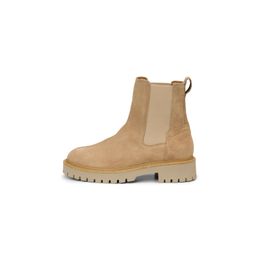 Marc O'Polo Marc O'polo Chelsea-Boot ' mit Profilsohle ' Damen Gr&ouml;&szlig;e 37 dunkelbraun Winterschuhe