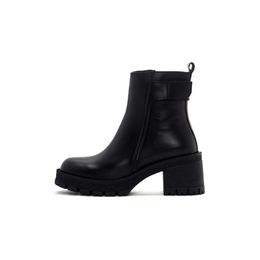 Derimod Stiefeletten Damen Gr&ouml;&szlig;e 40 schwarz Winterschuhe