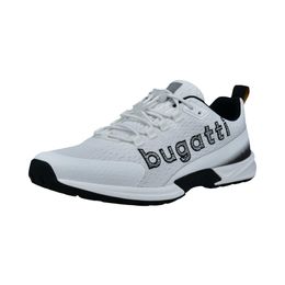 Bugatti Sneaker Herren Gr&ouml;&szlig;e 41 schwarz / wei&szlig;