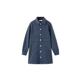 Mango Kids Kleid 'ANDREA' M&auml;dchen Gr&ouml;&szlig;e 134 blue denim