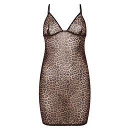 Hunkem&ouml;ller Hunkem&ouml;ller Neglig&eacute;e Damen Gr&ouml;&szlig;e 38 braun / cappuccino / schwarz