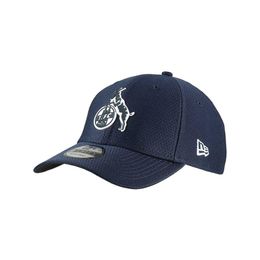 Fu&szlig;ballverein 1. FC K&ouml;ln Cap "Cap 9forty Rubber Navy" in Blau | Gr.: onesize