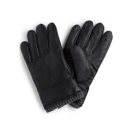 Pearlwood Fingerhandschuhe Herren Gr&ouml;&szlig;e L schwarz