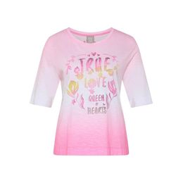 Rabe T-Shirt in Rosa | Gr.: 46