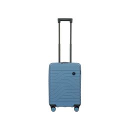 Bric'S BRIC`s BY Ulisse - 4-Rollen-Kabinentrolley 55 cm (grey blue) in grey blue | Gr.: onesize