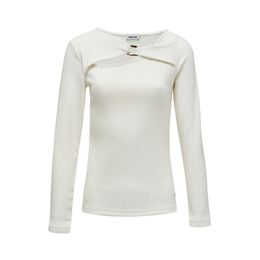 Salsa Jeans Pullover Damen Gr&ouml;&szlig;e M creme