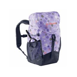 Vaude Skovi 10 - Jr. Rucksack 36 cm (dark forest) in pastel lilac | Gr.: onesize