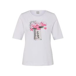 Rabe T-Shirt in Wei&szlig; | Gr.: 50