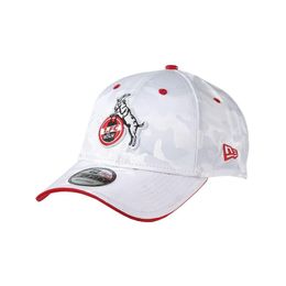 Fu&szlig;ballverein 1. FC K&ouml;ln Cap "Cap 9forty Heimtrikot" in Wei&szlig; | Gr.: onesize