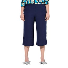 Ulla Popken Culotte in marine | Gr.: 56 - Normalgr&ouml;&szlig;e