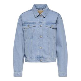 Only Jeansjacke in Light Blue Denim | Gr.: L
