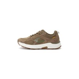 Camel Active Sneaker mit griffiger Sohle in Gr&uuml;n | Gr.: 42