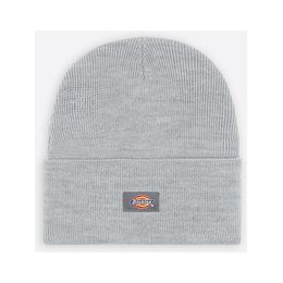 Dickies M&uuml;tze "Acrylic Cuffed Beanie" in Grau | Gr.: onesize