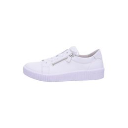 Gabor Sportliche Schn&uuml;rschuhe in Wei&szlig; | Gr.: 40,5