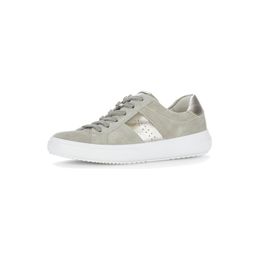 Gabor Sportliche Schn&uuml;rschuhe in Gr&uuml;n | Gr.: 38,5