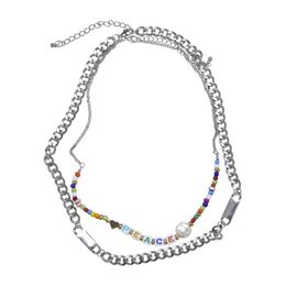 Urban Classics Necklaces in silver | Gr.: onesize