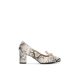 Kazar Pumps in Wei&szlig; | Gr.: 37/38