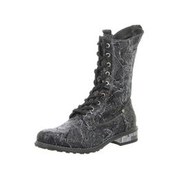 SIMEN Schn&uuml;rstiefelette in schwarz | Gr.: 40
