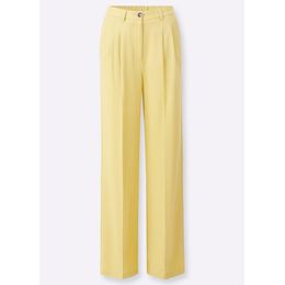 Heine Hose in zitrone | Gr.: 40