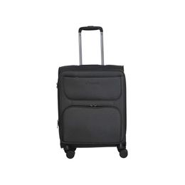 Stratic Bendigo Light+ - 4-Rollen-Trolley 54 cm S erw. (sand) in schwarz | Gr.: onesize