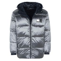 Tommy Hilfiger Jacke Herren Gr&ouml;&szlig;e M schwarz / silber
