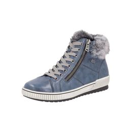 Remonte Sneaker in Blau/Grau | Gr.: 36