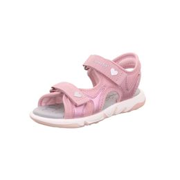 Superfit Sandale PEBBLES in Rosa | Gr.: 32
