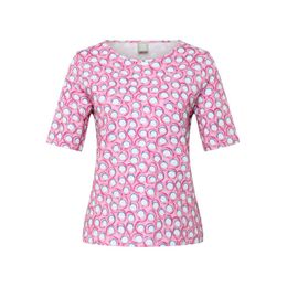 Rabe T-Shirt in Rosa | Gr.: 38