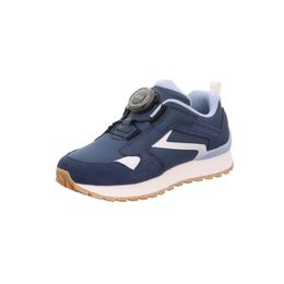 Superfit Halbschuh DASH in Blau/Hellblau | Gr.: 30