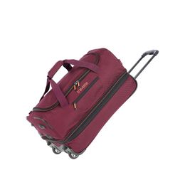 Travelite Basics - Rollenreisetasche 51/64L 55 cm erw. (bordeaux) in bordeaux | Gr.: onesize