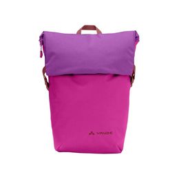 Vaude Unuk II 8 - Rucksack 39 cm (black/purple ash) in pink orchid | Gr.: onesize