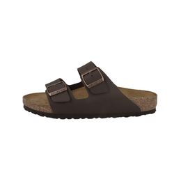 Birkenstock Sandale Arizona Birko-Flor schmal in braun | Gr.: 36