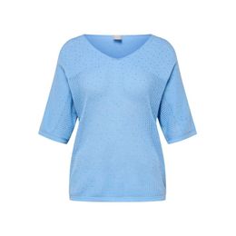 Rabe Pullover in Hellblau | Gr.: 44