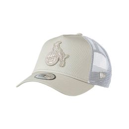 Fu&szlig;ballverein 1. FC K&ouml;ln Cap "Cap Trucker Beige" in Beige | Gr.: onesize
