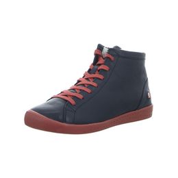 Softinos Sneaker High in blau | Gr.: 37