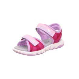 Superfit Sandale PEBBLES in Pink/Lila | Gr.: 27