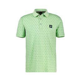 Lerros Herren Poloshirt mit Minimalprint Herren Gr&ouml;&szlig;e S mint
