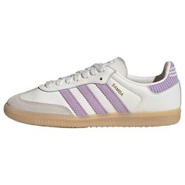 adidas originals Sneaker 'Samba Og' Jungen Gr&ouml;&szlig;e 39/39.5 lavendel / offwhite