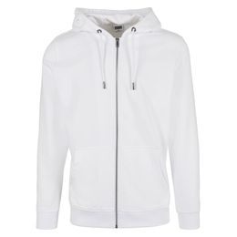 Urban Classics Sweat & Fleece - Hoodies Zipthrough in white | Gr.: L