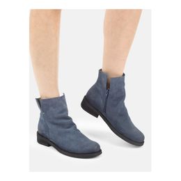 felmini Stiefelette in Blau | Gr.: 38