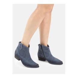 felmini Stiefelette in Dunkelblau | Gr.: 41