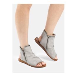 Felmini Wide Fit Sandalen in Grau | Gr.: 36