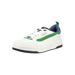 Scotch & Soda Scotch & Soda Sneaker in Wei&szlig;/Gr&uuml;n | Gr.: 42