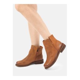 Felmini Wide Fit Stiefelette in Braun | Gr.: 36