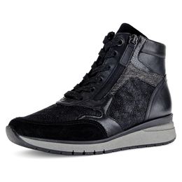 Gabor High-Top Sneakers female Black size 41