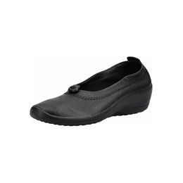 Arcopedico Ballerinas in Schwarz/Schwarz | Gr.: 41