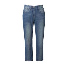 Ulla Popken Jeans Damen Gr&ouml;&szlig;e 35/36 blue denim