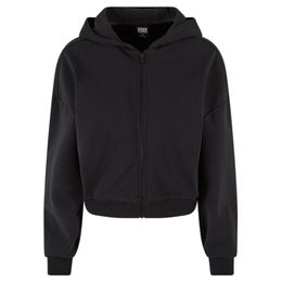 Urban Classics Zip-Kapuzenpullover in black | Gr.: L